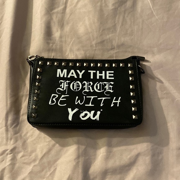 Bags | Star Wars Purse May The Force Be With You With Pyramid Studs ...